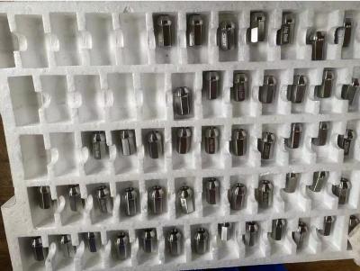 China OEM Custom CNC Precision Machined Parts Stainless Steel Titanium Milling Turning Parts for sale