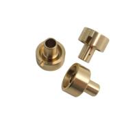 China CNC Lathe Processing H59 Brass Accessories Copper Parts To Figure for sale