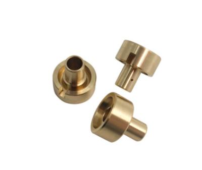 China CNC Lathe Processing H59 Brass Accessories Copper Parts To Figure for sale