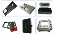 China Electronic Panel CNC Precision Machined Parts Compound Machining Aluminum Shell for sale