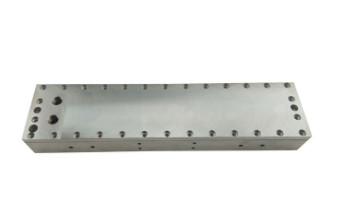 China 6061 Aluminum CNC Milling Parts Processing Mirror polishing for sale
