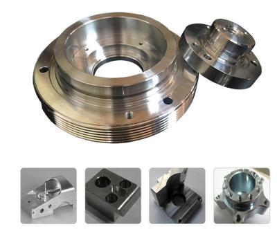 China Custom Fasteners Springs CNC Precision Machined Parts Aluminium Extrusion Profiles for sale