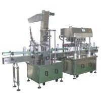 China Plastic Bottle Capping Sealing Machine with Sorting Feature and Motor Core Components for sale