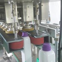 China Motor-Driven Pneumatic Bottle Capping Machine for Customized Capping Applications for sale