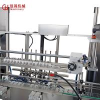 China Automatic Grade Fully Automatic Bottle Washing Machine for and Customizable Head Count for sale