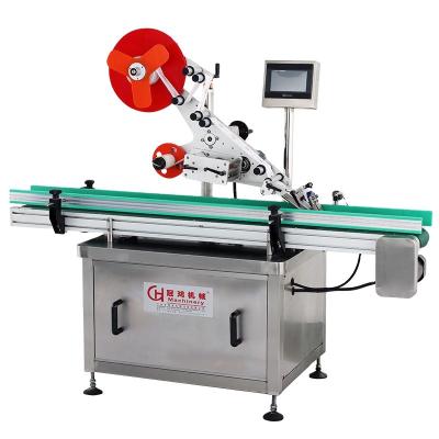 China Labeling Machine for Flat Materials Label Size Width 20-150mm Automatic Self-Adhesive for sale