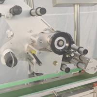 China Labeling Machine for Flat Materials Label Size Width 20-150mm Automatic Self-Adhesive for sale