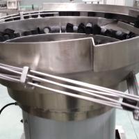 China Sorting with PLC Controlled Automatic Vibrating Sorter Capping Machine and Technology for sale