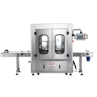 China Flip Type Bottle Cleaning Machine 1000-5000 Bottles per Hour Air Pressure 0.6-0.8Mpa for sale