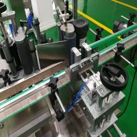 China Advanced Wind Oil Automatic Self-Adhesive Labeling Machine with ±1mm Labeling Accuracy for sale