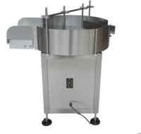 China Semi-automatic Bottle Feeding Turntable Machine Direct Supply with Video and Pictures for sale