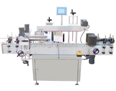 China accuracy Special-shaped Bottle Automatic Self-adhesive Single-side Labeling Machine for sale