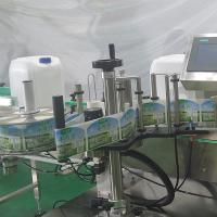 China 20L Drum Filler Olive Oil Filling Machine with 4 Filling Heads and 1 Capping Head for sale