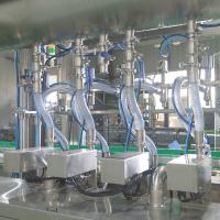 China Stainless Steel 304 Multi-Nozzle Olive Oil Filling Machine for Popular Bottling Line for sale
