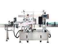 China 1 SUS 304 Stainless Steel Double-Sided Labeling Machine for Laundry Detergent Bottles for sale