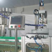 China Automatic 4 Heads Liquid Olive Oil Filling Machine for Sunflower Oil Guanhong Company for sale