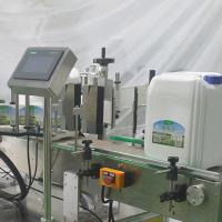 China Automatic 4 Heads Liquid Olive Oil Filling Machine for Sunflower Oil Guanhong Company for sale