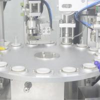 China Chili Sauce Chuck Type Bottle Unscrambling Plug Leak Detection Integrated Machine for sale
