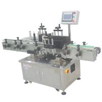 China Electric Driven Vertical Round Bottle Labeling Machine for Machinery Repair Shops Easy for sale