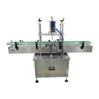 China Packaging Type Bottles Fully Automatic Rotary Capping Machine for All Threaded Caps for sale