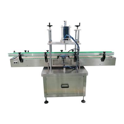 China Packaging Type Bottles Fully Automatic Rotary Capping Machine for All Threaded Caps for sale