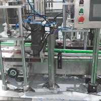 China Packaging Type Bottles Fully Automatic Rotary Capping Machine for All Threaded Caps for sale