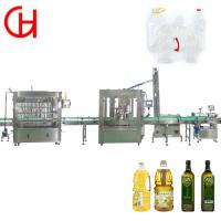 China 3-head Gear Pump Oil Filling Machine for Sealing Labeling and Packing Production Line for sale