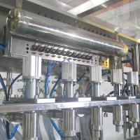 China 3-head Gear Pump Oil Filling Machine for Sealing Labeling and Packing Production Line for sale