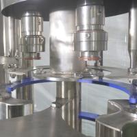 China 3-head Gear Pump Oil Filling Machine for Sealing Labeling and Packing Production Line for sale