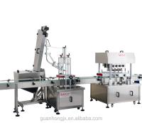 China Stainless Steel 304 Fully Automatic Elevating Type Arrange Capping Machine at Affordable for sale