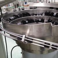 China Plastic Bottle/Tube Capping Feeding Sorter with Retail Plastic Lids Sorting Vibrator for sale