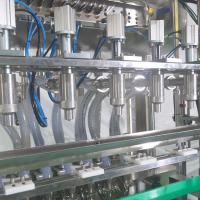 China Full Automatic Capper Labeler Sunflower Oil Filling Machine with After-Sales Service for sale