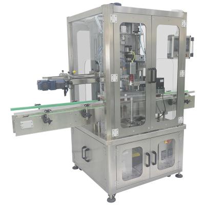China Automatic Single-Head Servo Capping Machine for Soy Sauce and Edible Oil at Competitive for sale