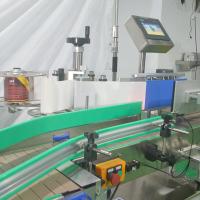 China Full Automatic Capper Labeler Sunflower Oil Filling Machine with After-Sales Service for sale