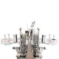 China 76mm Roil Diameter Fully Automatic Double-Side Labeling Machine for Laundry Detergent for sale