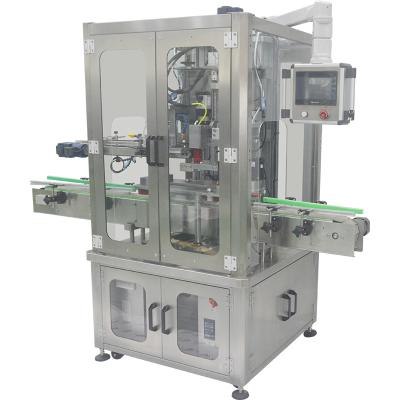 China s Single Head Capping Machine for Soy Sauce Round Bottle in Machinery Repair Shops for sale