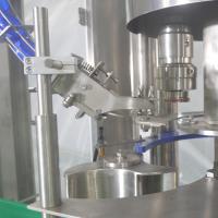 China 5L Cooking Oil and Coconut Oil Automatic Liquid Filling Machine with 8 Filling Heads for sale
