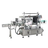 China 76mm Roil Diameter Fully Automatic Double-Side Labeling Machine for Laundry Detergent for sale