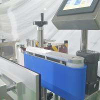 China Air pressure 0.6-0.8Mpa Cooking Oil Filling and Labeling Machine with 3 Capping Heads for sale