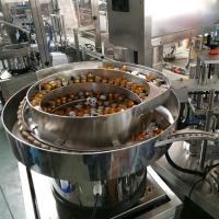 China Plastic Lid Sorter Machine with 150 KG Capacity and Stainless Steel 304 Construction for sale