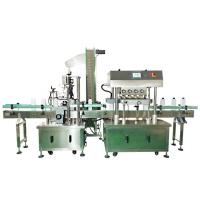 China Food Lid Automatic Linear Capping Machine for Bottles 50-300mm Advanced Technology for sale