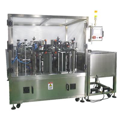 China Bird's Nest Chuck Type Bottle Unscrambling Plug Leak Detection Integrated Machine for sale