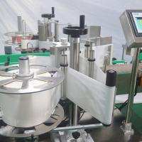 China 10L Plastic Bottle Sealing Machine for 750 Buckets per Hour 5 Nozzle Filling and Labeling for sale