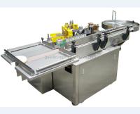 China Glass Packaging Made Easy Fully Automatic Paste Labeling Machine for Food Industry for sale