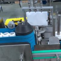China Glass Packaging Made Easy Fully Automatic Paste Labeling Machine for Food Industry for sale