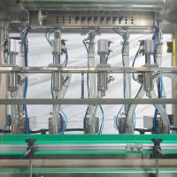 China 10L Detergent Servo Screw Capping Machine with Full Automation and Stainless Steel 304 for sale