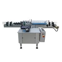 China Fully Automatic Paste Labeling Machine for Plastic Bottles in Daily Chemical Industry for sale