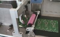 China Video Outgoing-Inspection Labeling Machine for SUS 304 Stainless Steel Card Stock Sheets for sale