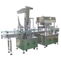 China Fully automatic pneumatic linear capping machine for carbonated beverage bottles for sale
