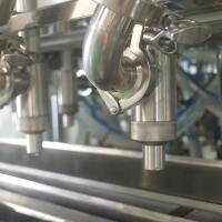 China Guanhong Line Liquid Shampoo Filling and Sealing Machine with Labeling Accuracy ±1mm for sale